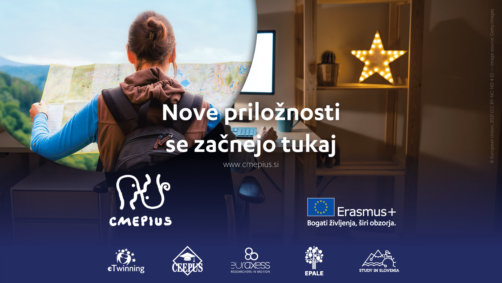 CMEPIUS spletišče - CMEPIUS