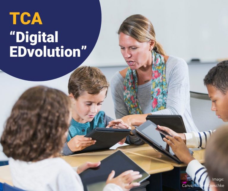 TCA: Digitalizacija v splošnem šolskem izobraževanju - CMEPIUS