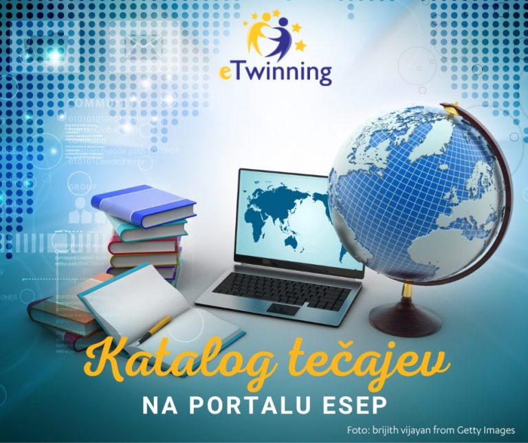Katalog tečajev na portalu ESEP/eTwinning - CMEPIUS