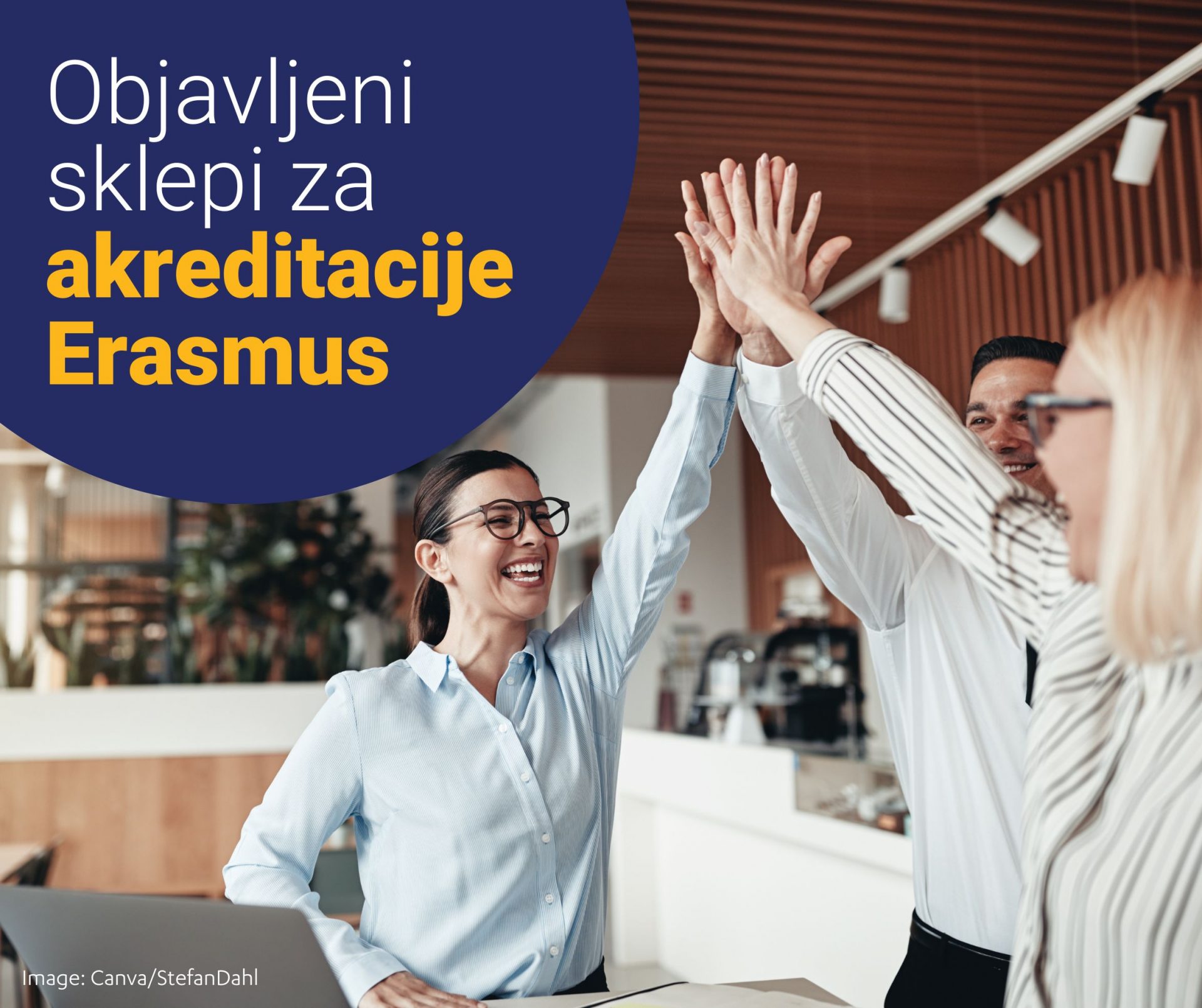 Prejemniki akreditacij za leto 2023 - CMEPIUS