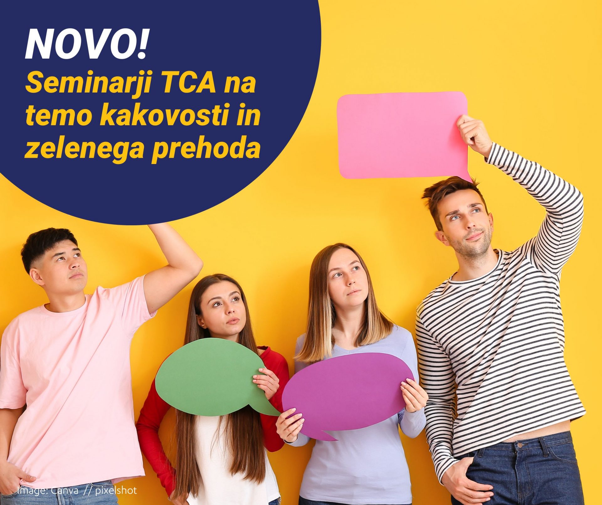 Preverite dva nova TCA seminarja - CMEPIUS